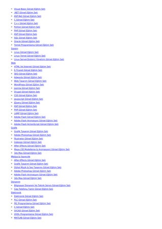 Sql gorsel-egitim-seti | PDF