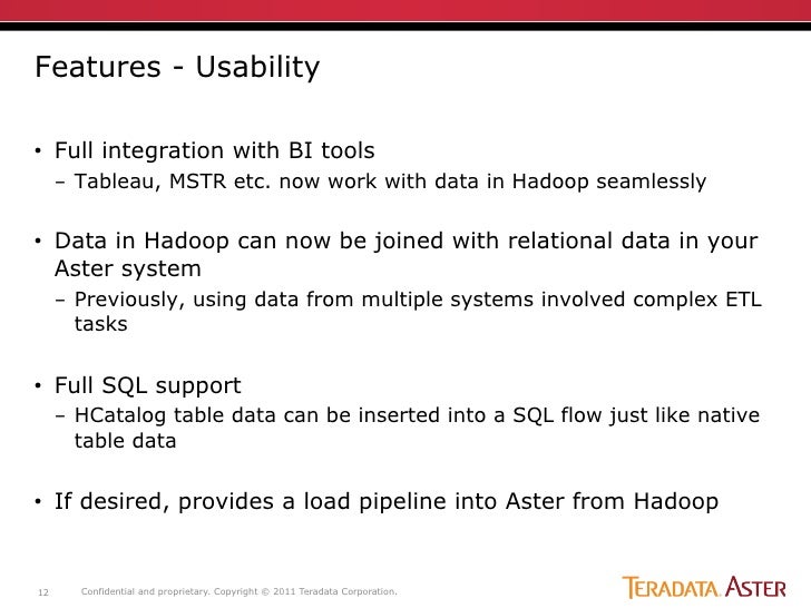 SQL-H a new way to enable SQL analytics