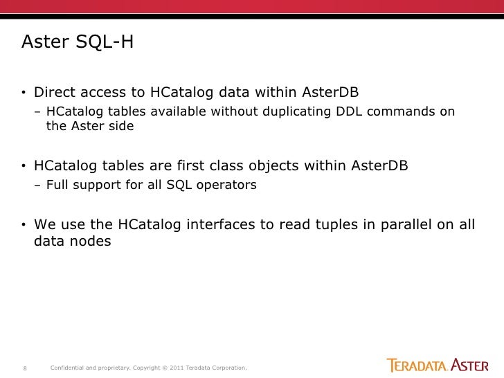 SQL-H a new way to enable SQL analytics