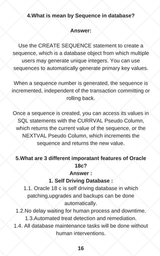 Sql interview-book | PDF