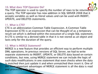 Sql interview-question-part-6 | PPTX