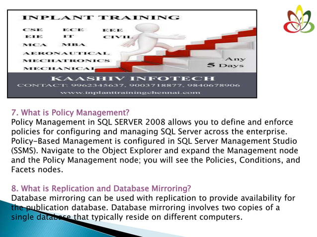 Sql interview-question-part-6 | PPT