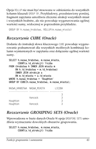 SQL. Leksykon kieszonkowy | PDF