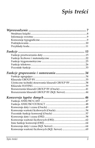 SQL. Leksykon kieszonkowy | PDF