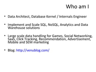 SQL/NoSQL How to choose ? | PPT | Databases | Computer Software and ...