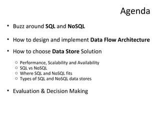 SQL/NoSQL How to choose ? | PPT | Databases | Computer Software and ...