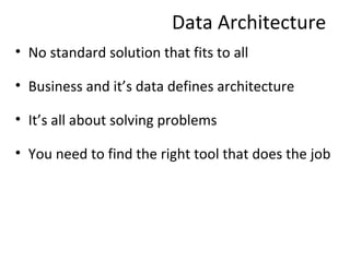 SQL/NoSQL How to choose ? | PPT | Databases | Computer Software and ...