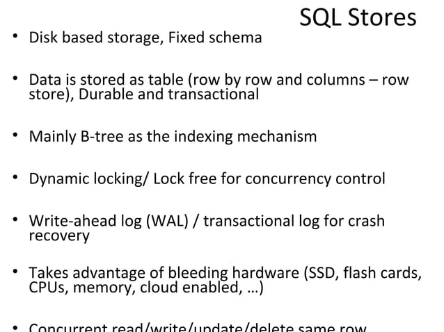 Sql Nosql Bigdata In Data Architecture Ppt 