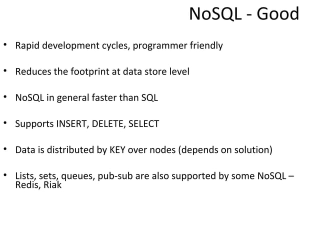 Sql Nosql Bigdata In Data Architecture Ppt 0487
