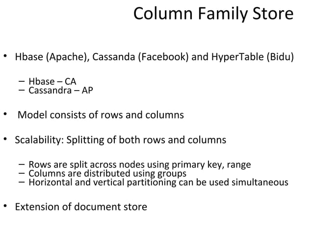 SQL, NoSQL, BigData in Data Architecture | PPT