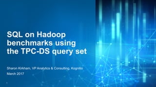 SQL on Hadoop benchmarks using TPC-DS query set | PDF | Databases | Computer Software and ...