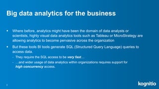 SQL on Hadoop benchmarks using TPC-DS query set | PDF | Databases | Computer Software and ...