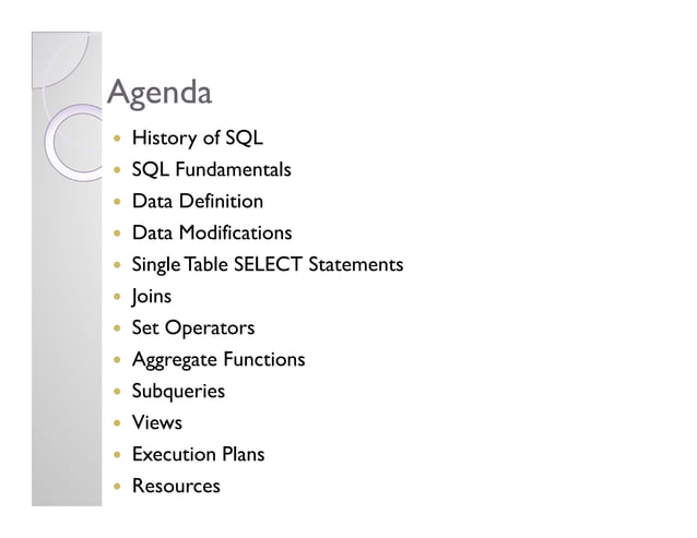 SQL Overview | PDF | Databases | Computer Software and Applications