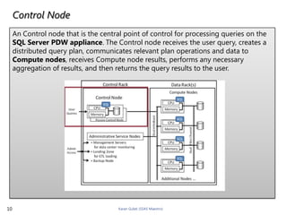 SQL - Parallel Data Warehouse (PDW) | PPTX