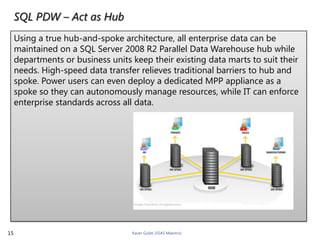 SQL - Parallel Data Warehouse (PDW) | PPTX