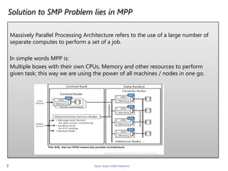 SQL - Parallel Data Warehouse (PDW) | PPTX