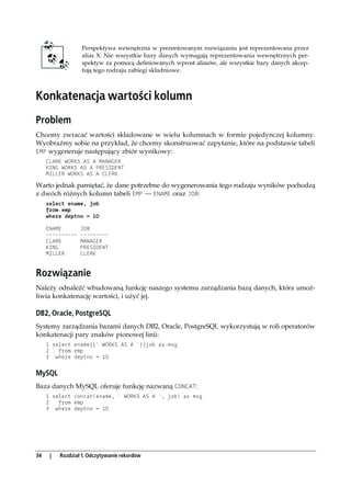 SQL. Receptury | PDF | Databases | Computer Software and Applications