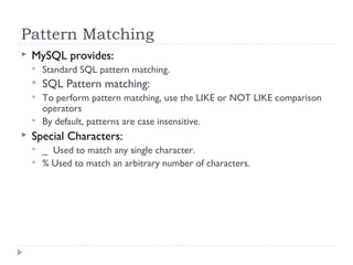 Sql select | PPT