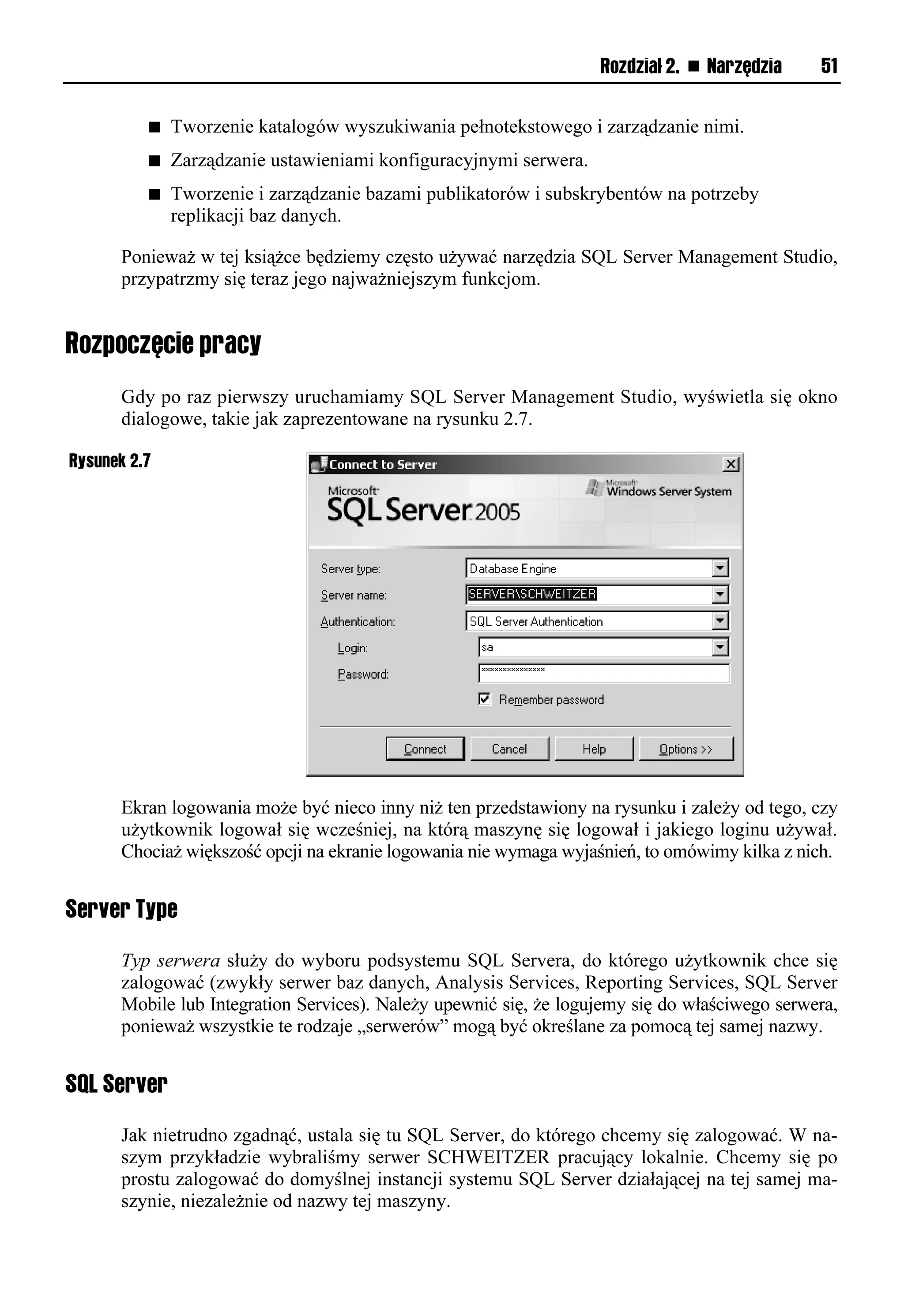 SQL Server 2005. Programowanie. Od podstaw | PDF