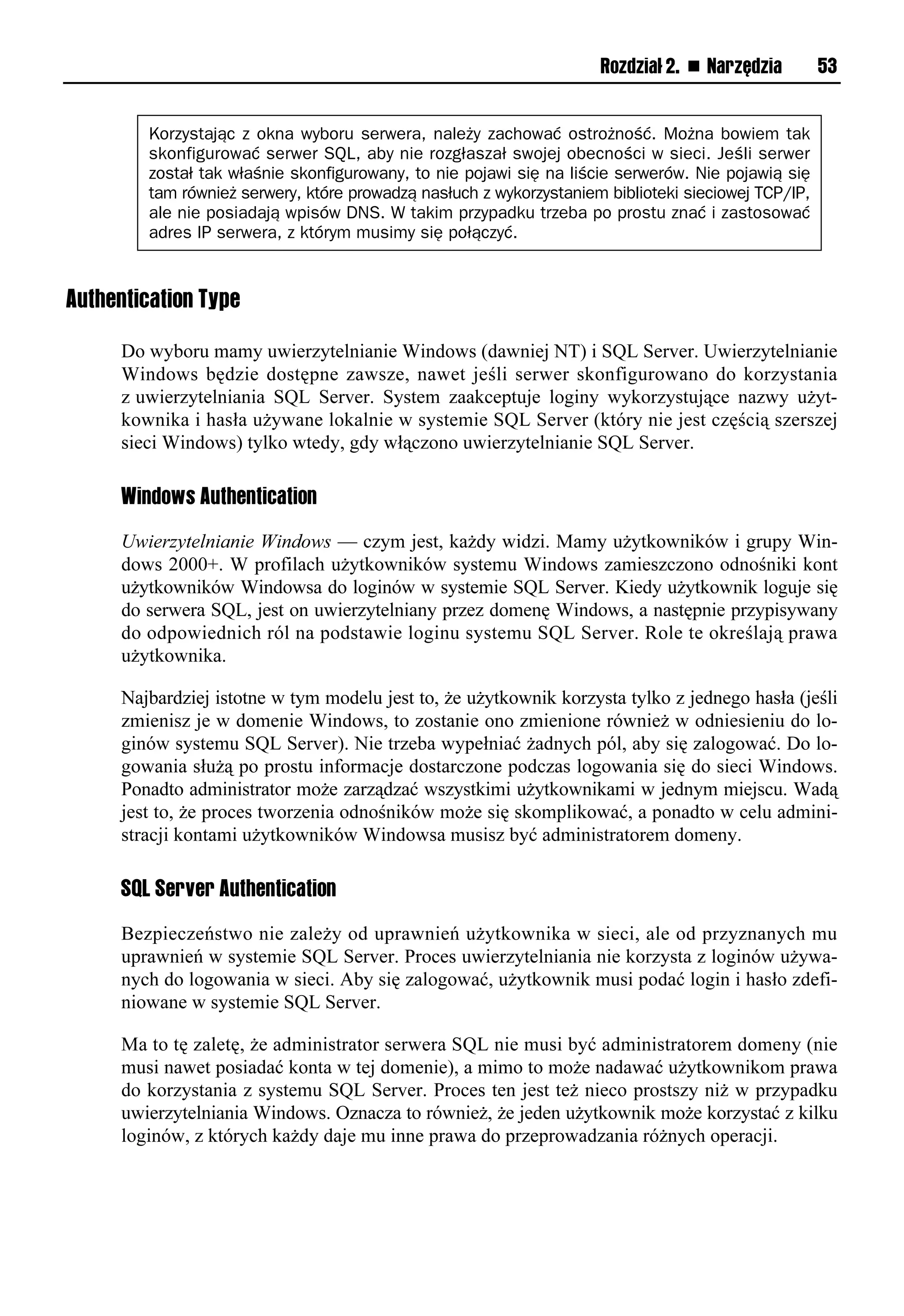 SQL Server 2005. Programowanie. Od podstaw | PDF