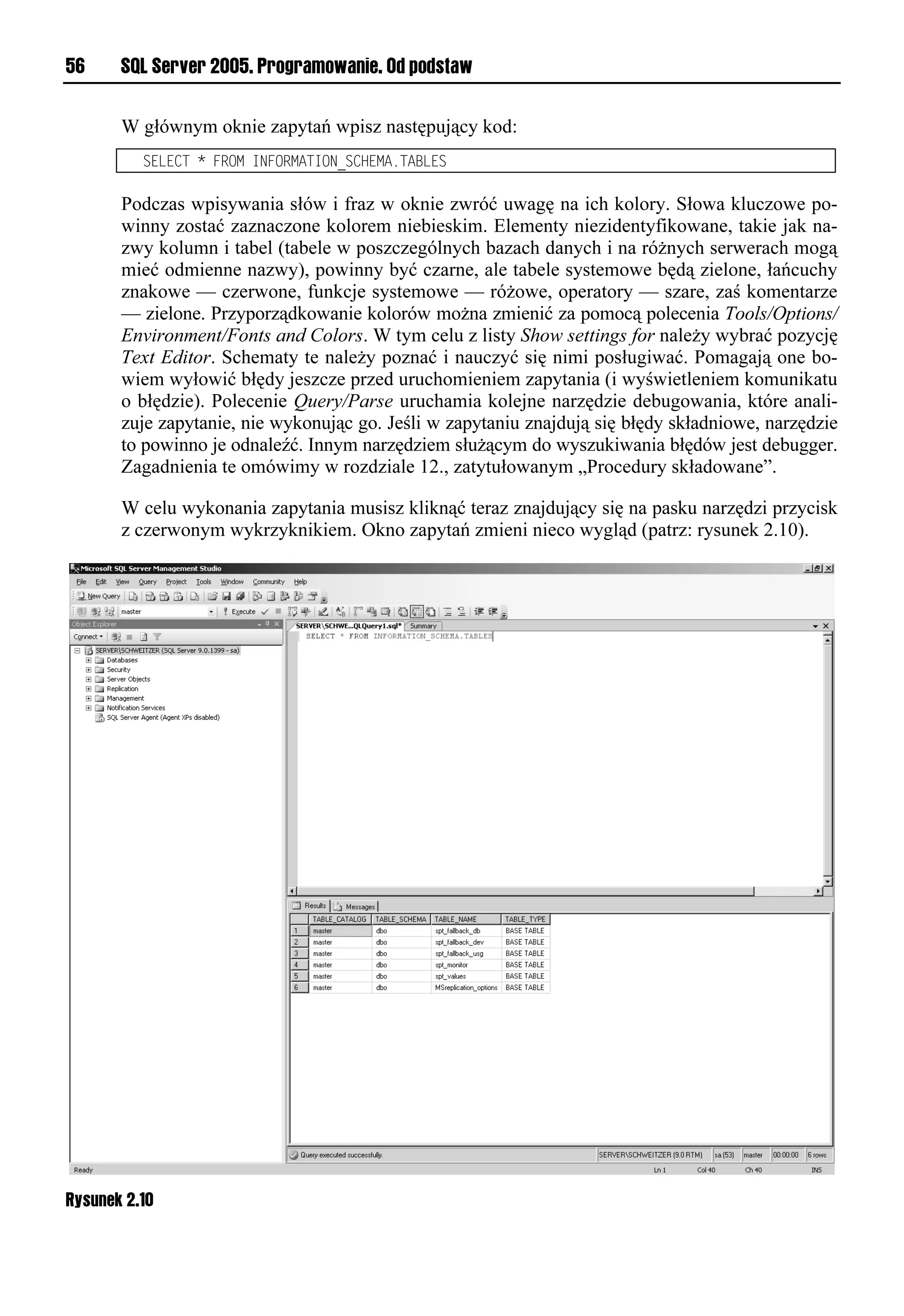 SQL Server 2005. Programowanie. Od podstaw | PDF