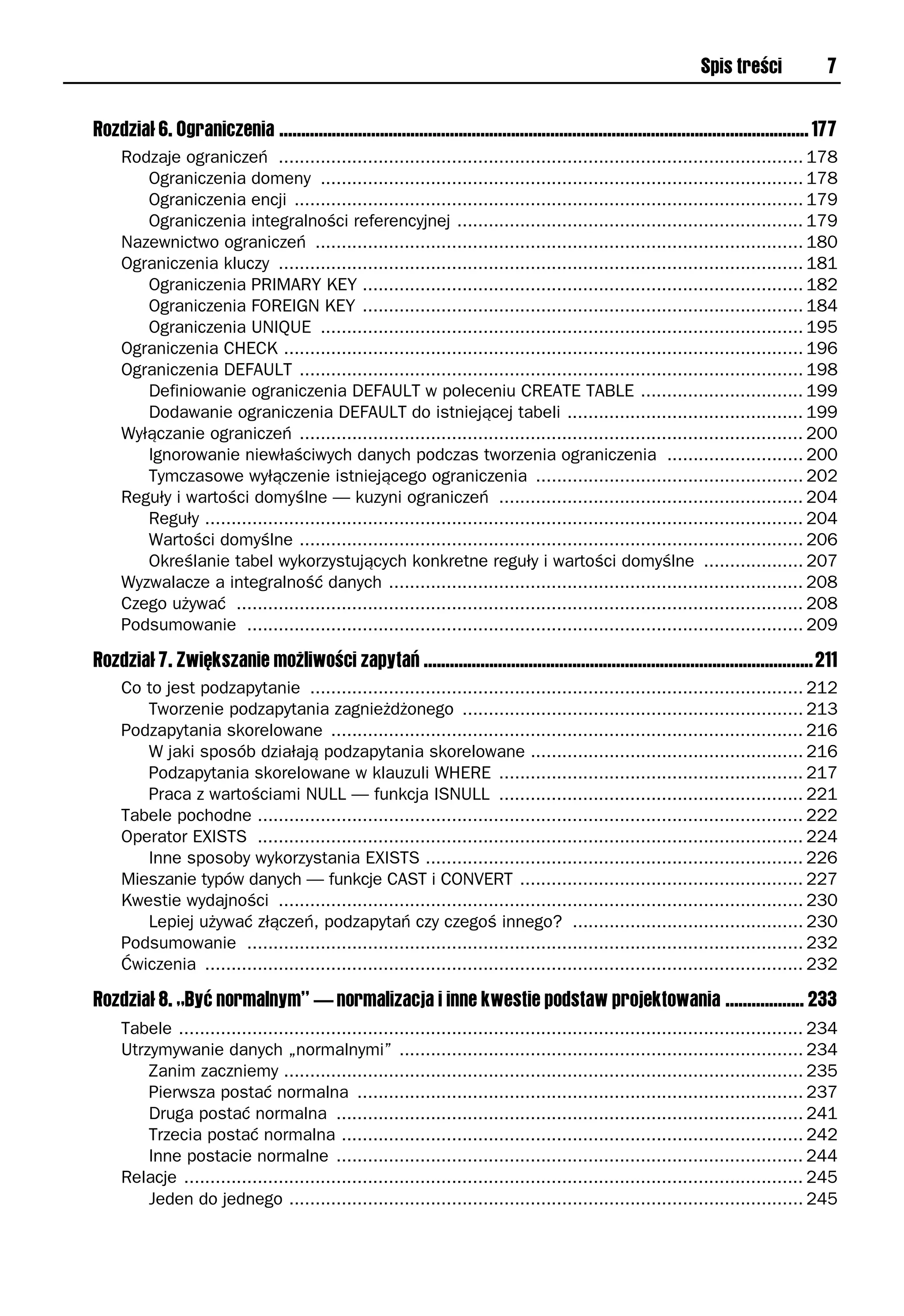 SQL Server 2005. Programowanie. Od podstaw | PDF