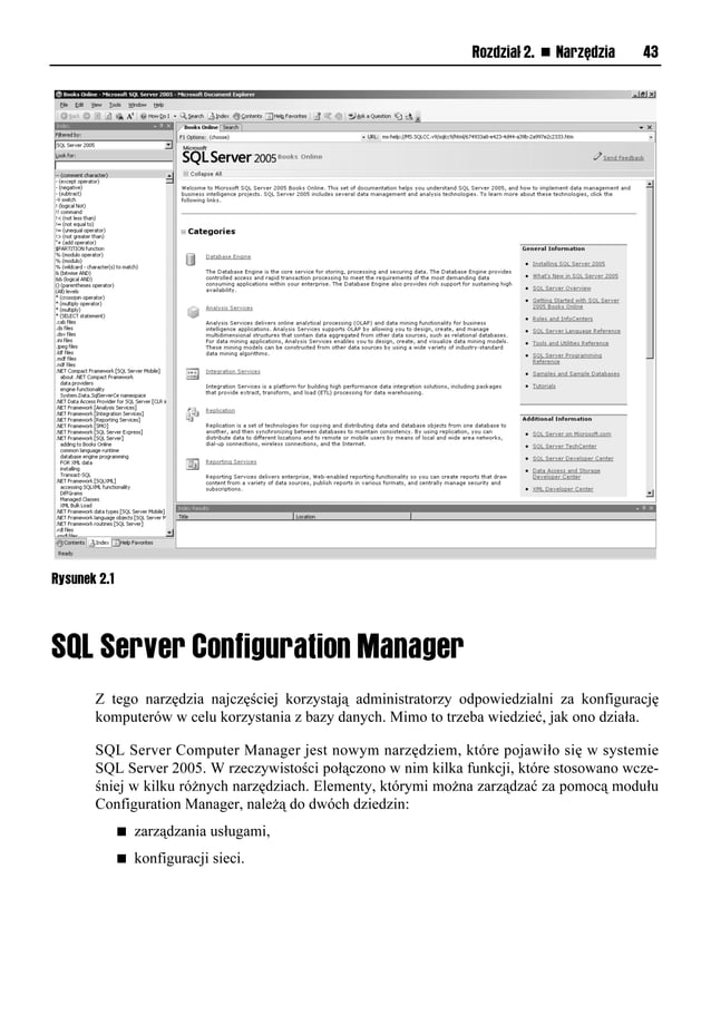 SQL Server 2005. Programowanie. Od podstaw | PDF