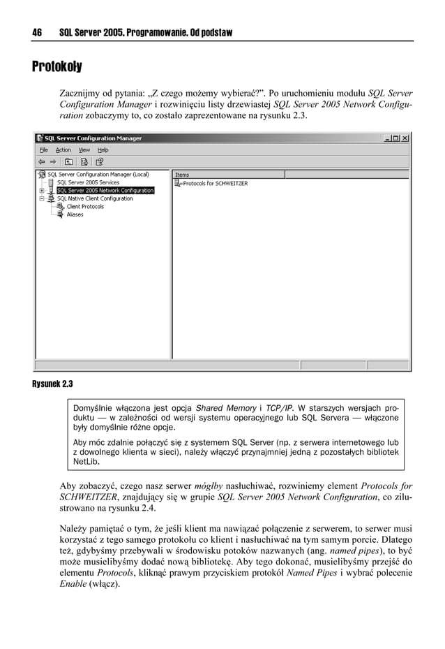 SQL Server 2005. Programowanie. Od podstaw | PDF