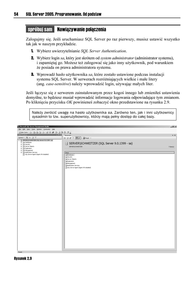 SQL Server 2005. Programowanie. Od podstaw | PDF