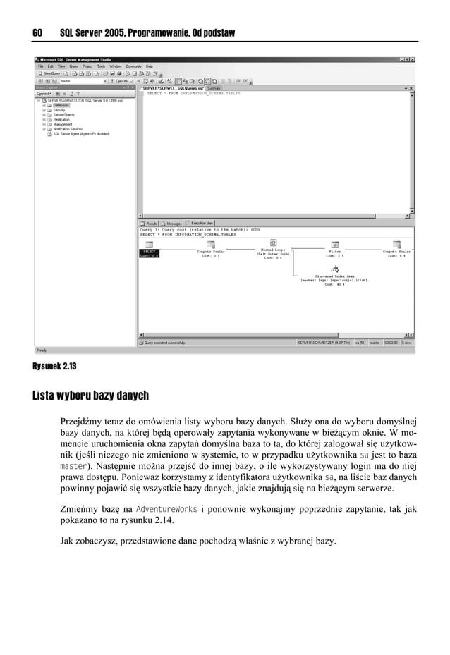 SQL Server 2005. Programowanie. Od podstaw | PDF
