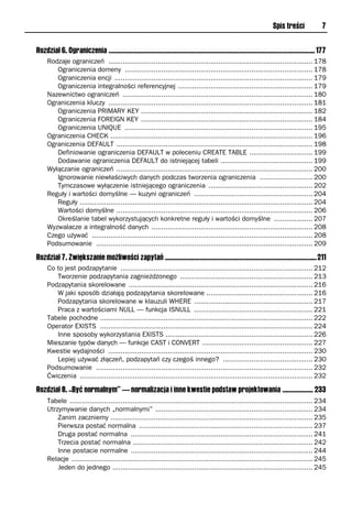 SQL Server 2005. Programowanie. Od podstaw | PDF