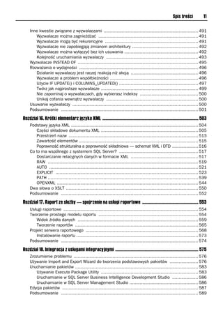 SQL Server 2005. Programowanie. Od podstaw | PDF
