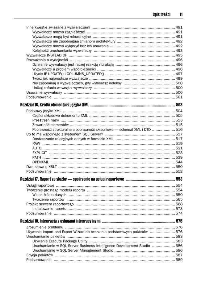 SQL Server 2005. Programowanie. Od podstaw | PDF