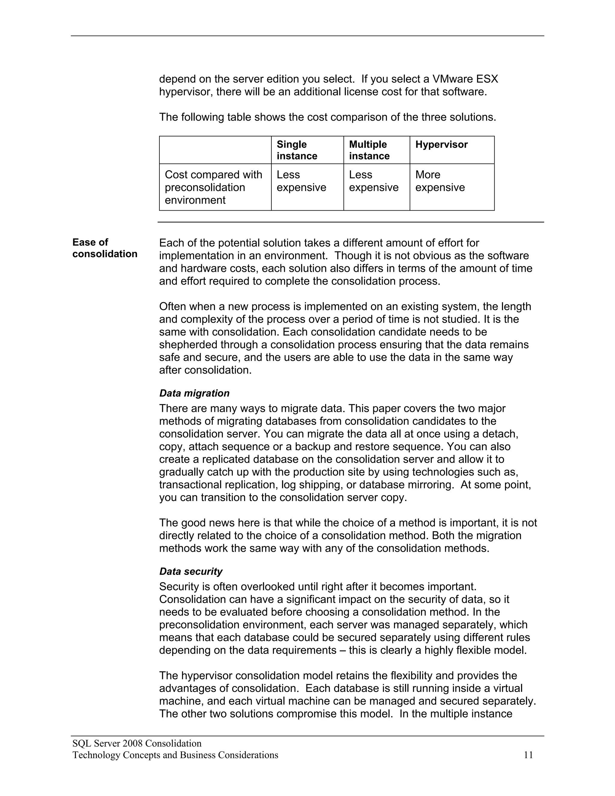 Sql Server 2008 Consolidation Pdf