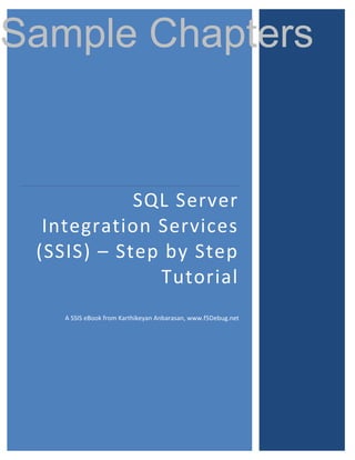 Sql server-integration-services-ssis-step-by-step-sample-chapters | PDF