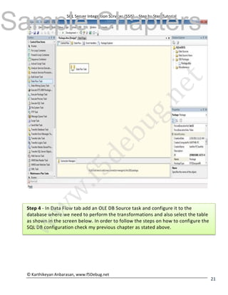 Sql server-integration-services-ssis-step-by-step-sample-chapters | PDF