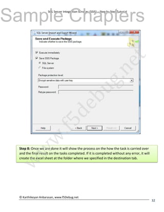 Sql server-integration-services-ssis-step-by-step-sample-chapters | PDF