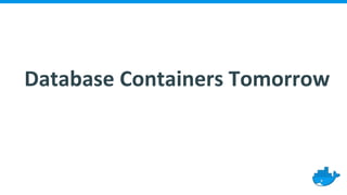 SQL Sever on Docker: Database Containers 3 Ways | PPT