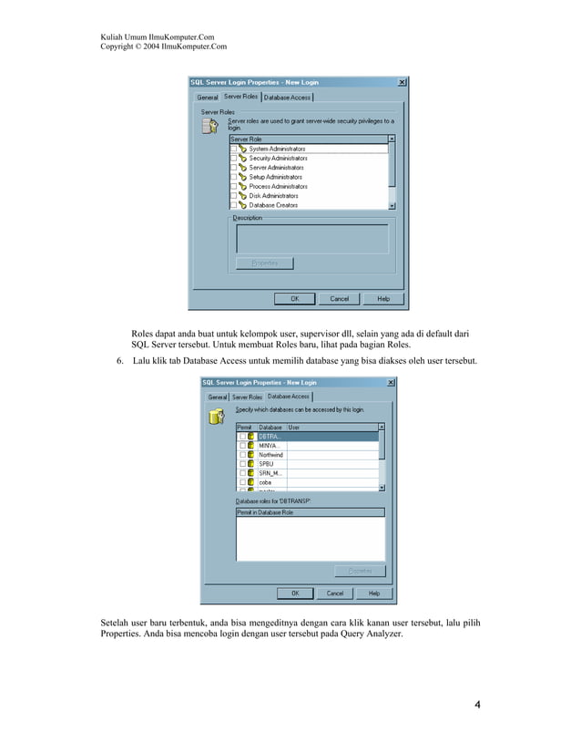 Sql server-security | PDF