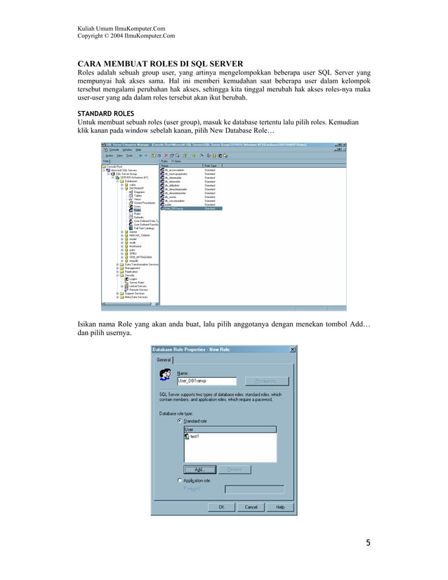 Sql server-security | PDF