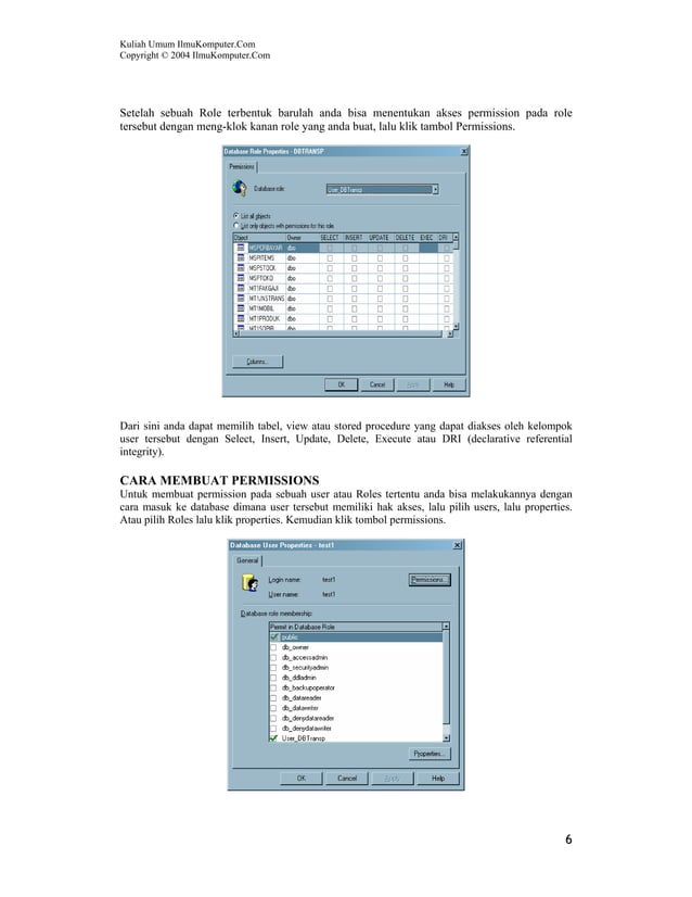Sql server-security | PDF