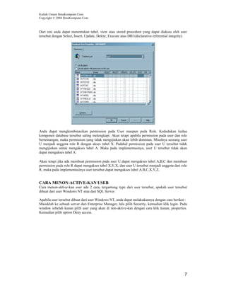 Sql server-security | PDF