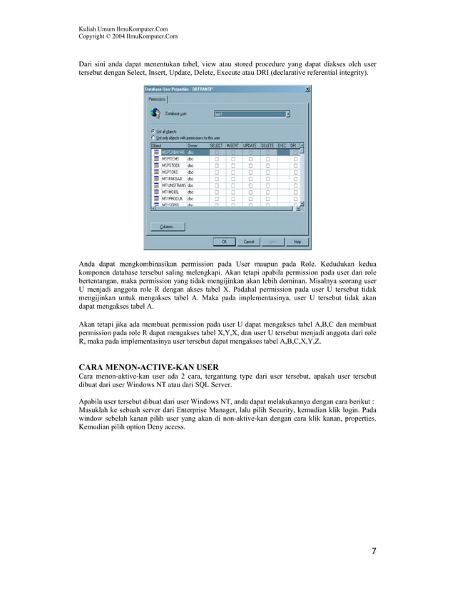 Sql server-security | PDF