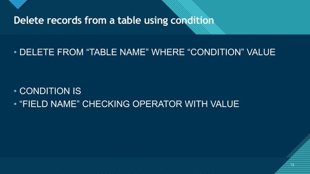 SQL-SHORT-NOTES.pptx | Databases | Computer Software and Applications