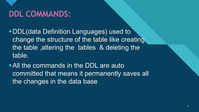 SQL-SHORT-NOTES.pptx | Databases | Computer Software and Applications