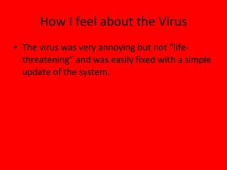 SQL Slammer Worm | PPT