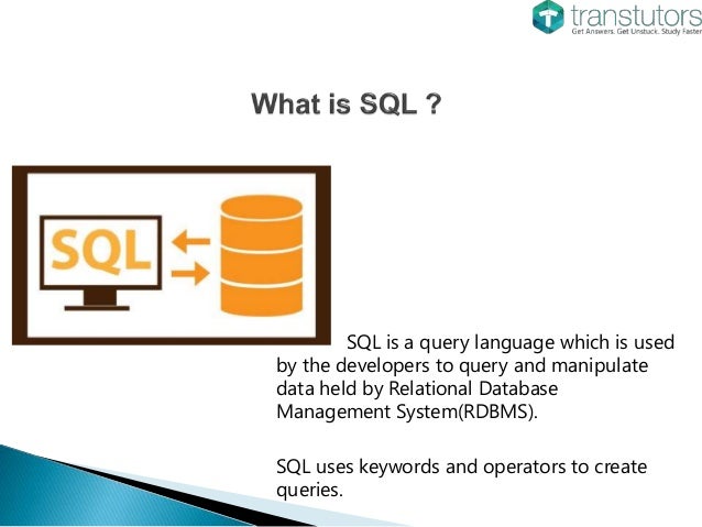 Sql Computer Science 3634