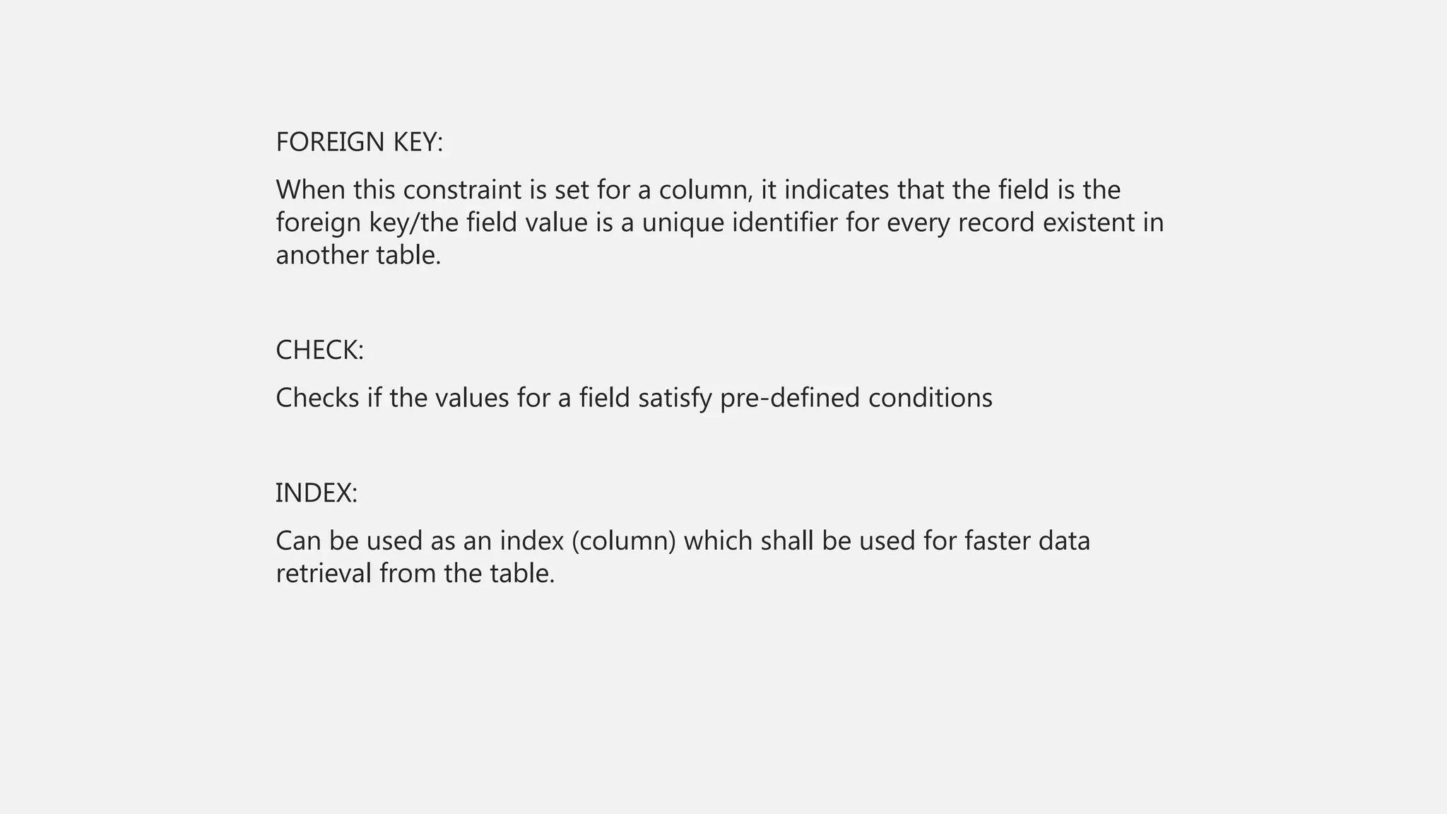 SQL: Structured Query Language | PPTX