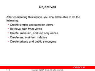 Sql views | PPT