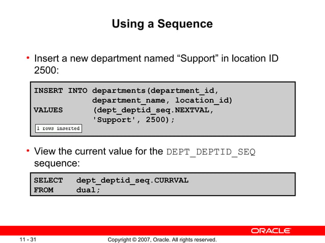 Sql Views Ppt